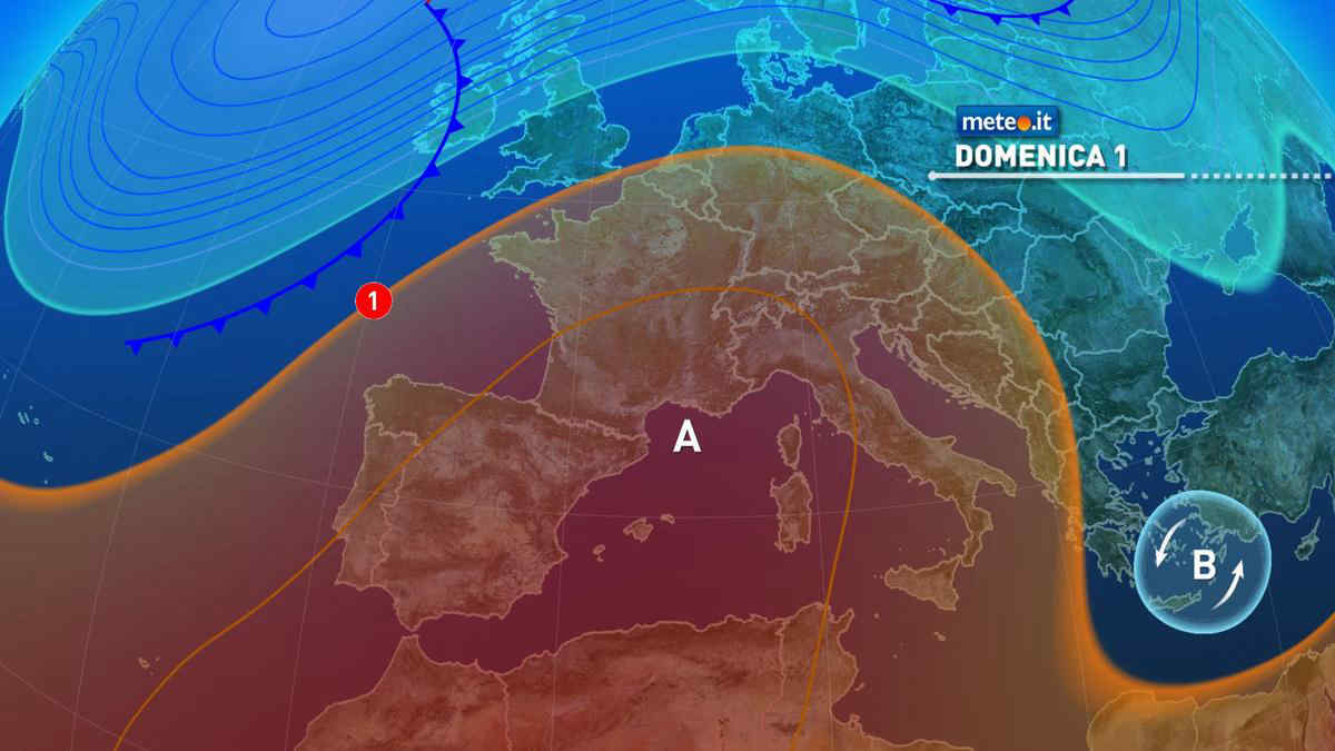 Meteo Tra Domenica 1 E Luned 2 Caldo Al Suo Apice Oltre 30 C Dove